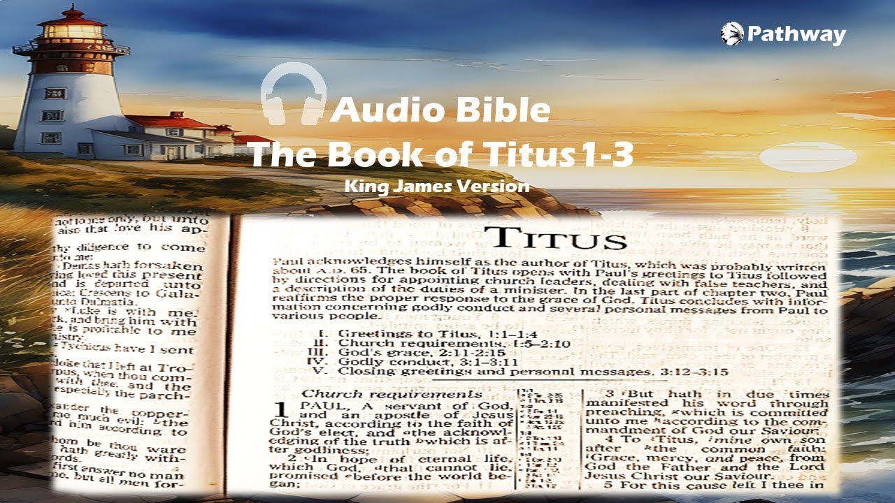 Audio Bible Titus Chapters 1-3 - YouTube