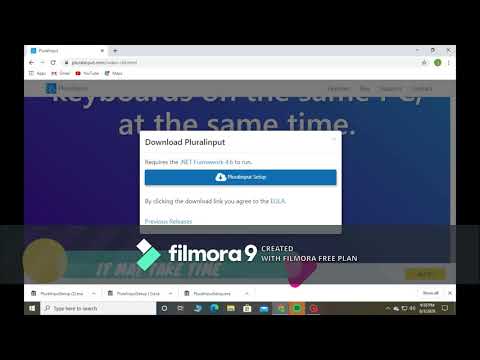 how to use two cursor for gamer? - YouTube