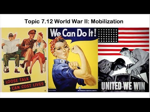 What Effect Did Mass Mobilization Have On The Depression