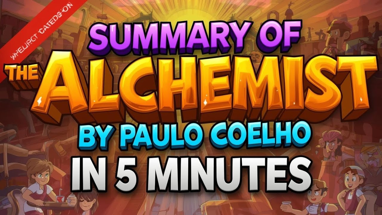 The Alchemist Summary in 4 Minutes | Paulo Coelho’s Masterpiece ...