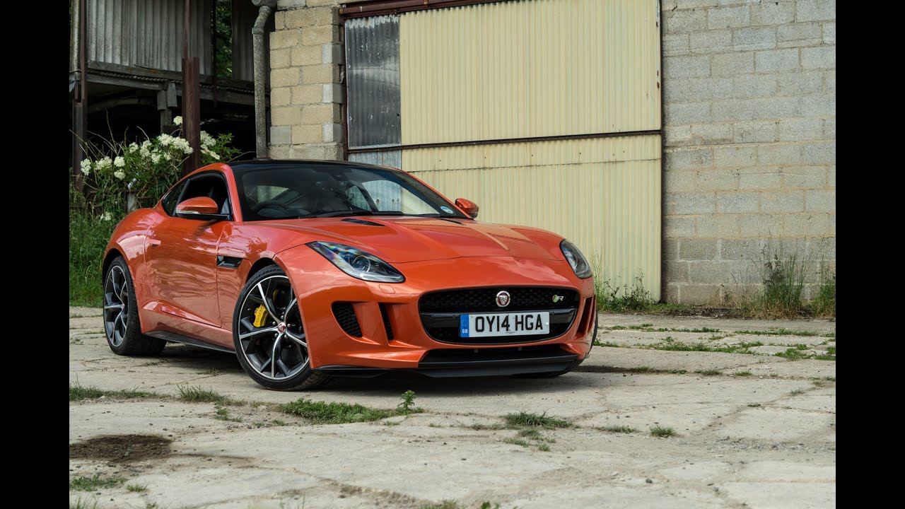Jaguar F-Type R Coupe Active Exhaust Revs - YouTube