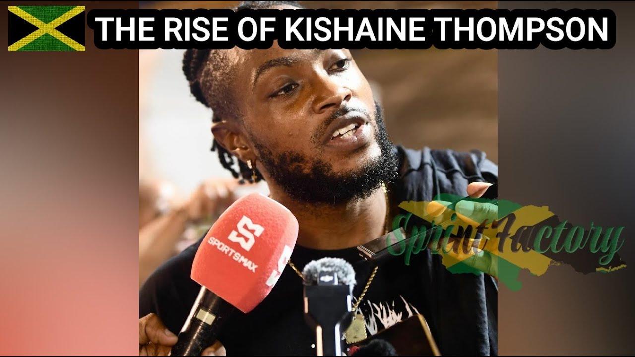 The Meteoric Rise of Kishane Thompson: Sprinting into the Future - YouTube