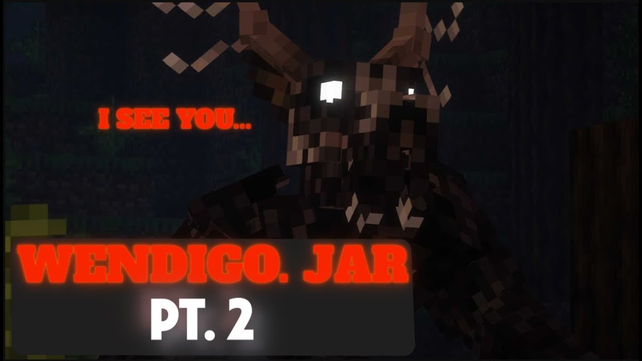 ANTLERS - THE WENDIGO Horror Mod PT. 2 (Minecraft) + Gun Mod. - YouTube