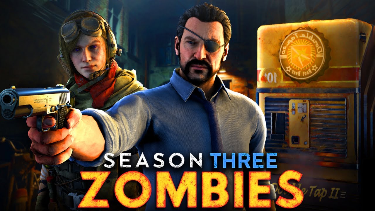 Black Ops Cold War TWO More Zombie Maps Revealed? | NEW Easter Egg ...