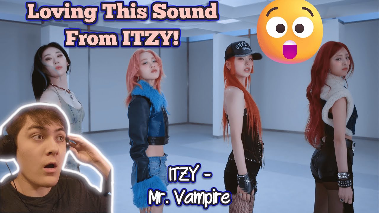 Give Me More Of This! 😲😄 | ITZY "Mr. Vampire" M/V @ITZY Reaction - YouTube