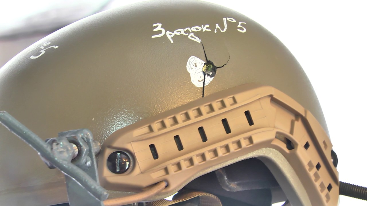 Балістичні випробування шолома TOR-D / TOR-D helmets ballistic tests ...