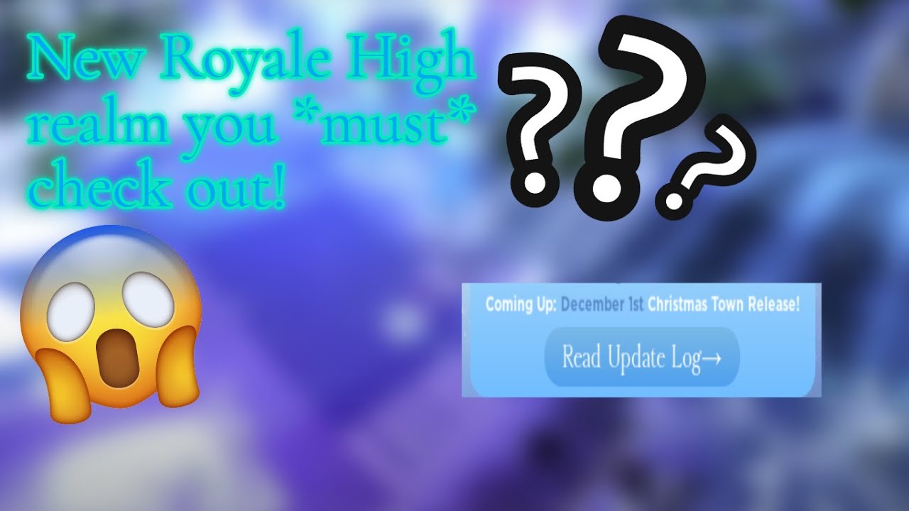 New Christmas realm you must check out! - YouTube