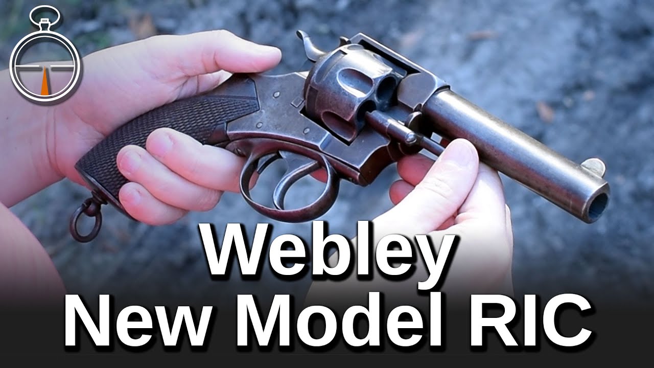 Minute of Mae: British Webley New Model Royal Irish Constabulary - YouTube
