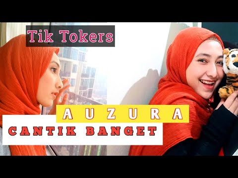 TikToker CANTIK BANGET bikin HALU 'A.U.Z.U.R.A' 🥰 Terbaruu..!!