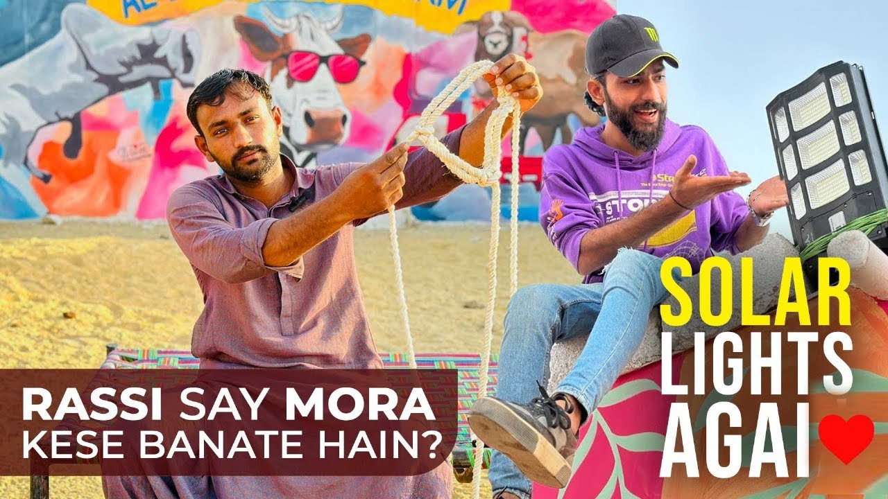 How To Make Cattle Mora? | Donut Rassi Tor Kar Bhaag Gaya😱 - YouTube