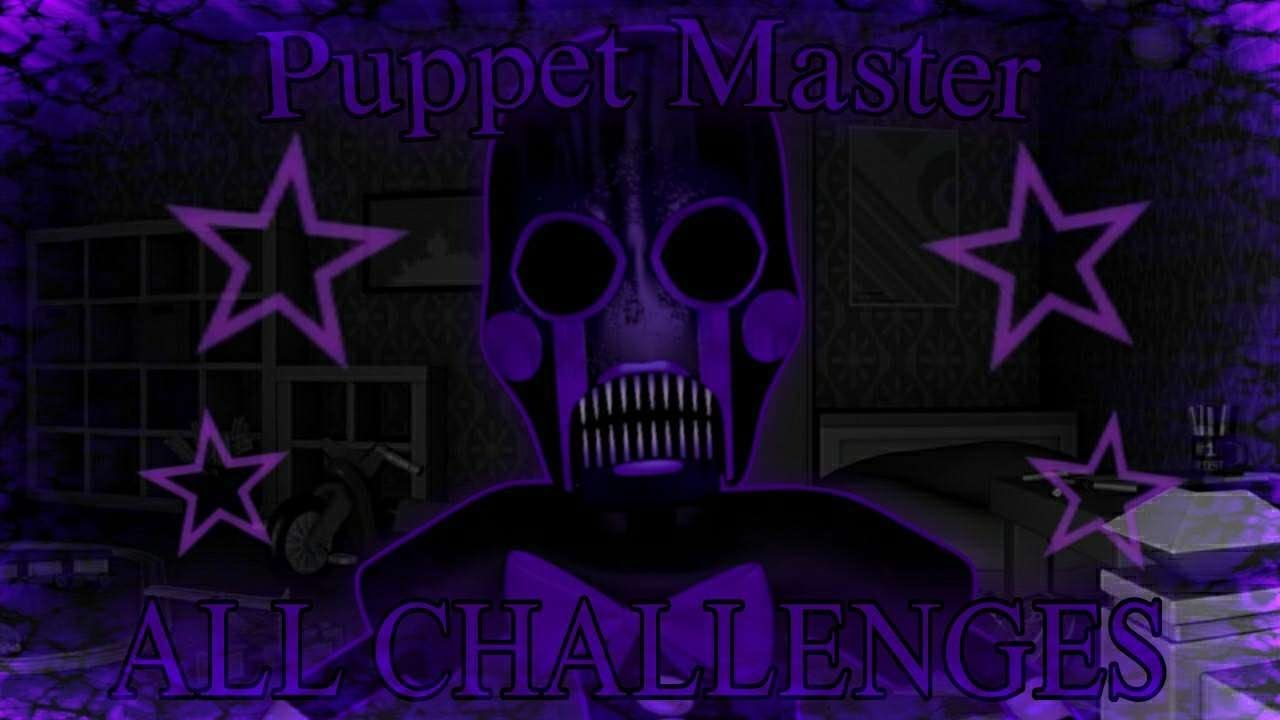 Puppet Master All Challenges completed! (FNaC 3 CN) - YouTube