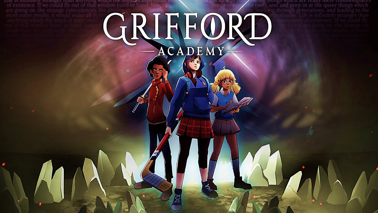 Grifford Academy | RPG where you dive into the World of Books | Demo ...