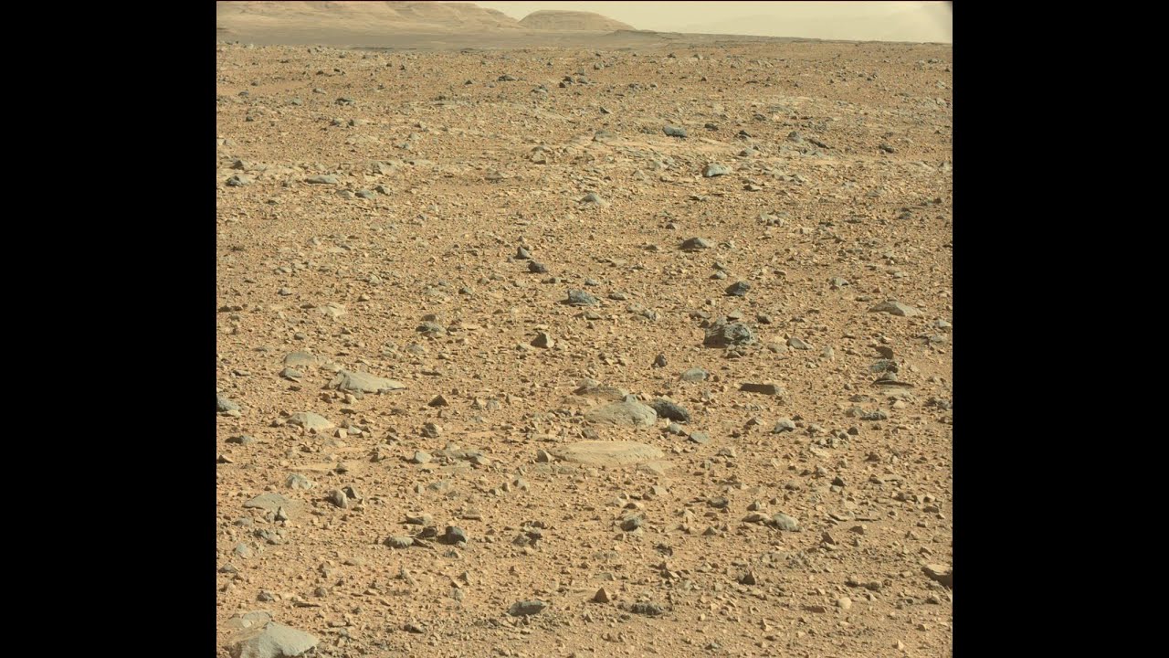 Another NASA Slip Up On Mount Sharp! - YouTube