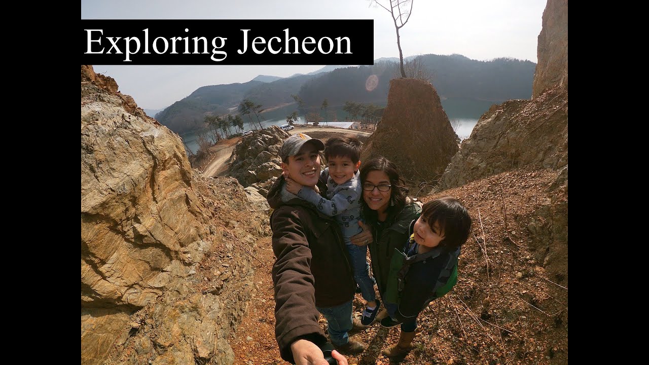 Day trip to Jecheon, South Korea | Getting Outdoors and Exploring - YouTube