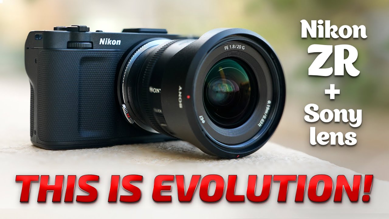 Nikon ZR: review and tests PHOTO and VIDEO of the new COMPACT ...