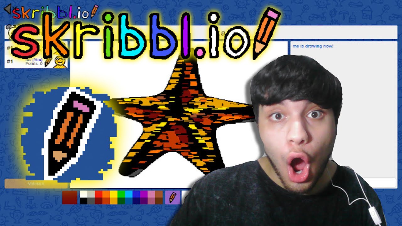 APRENDÍ A DIBUJAR EN SKRIBBL.IO - YouTube