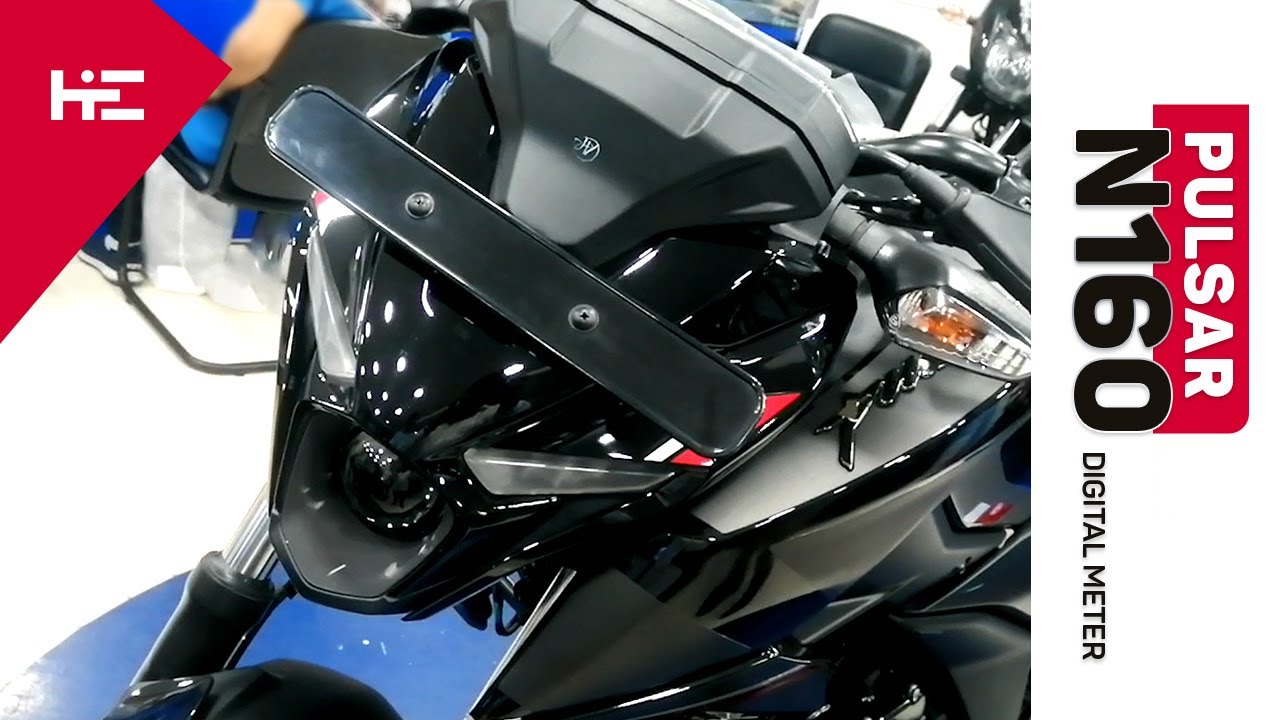 n160 pulsar digital meter-বাংলাদেশে চলে আসলো - YouTube