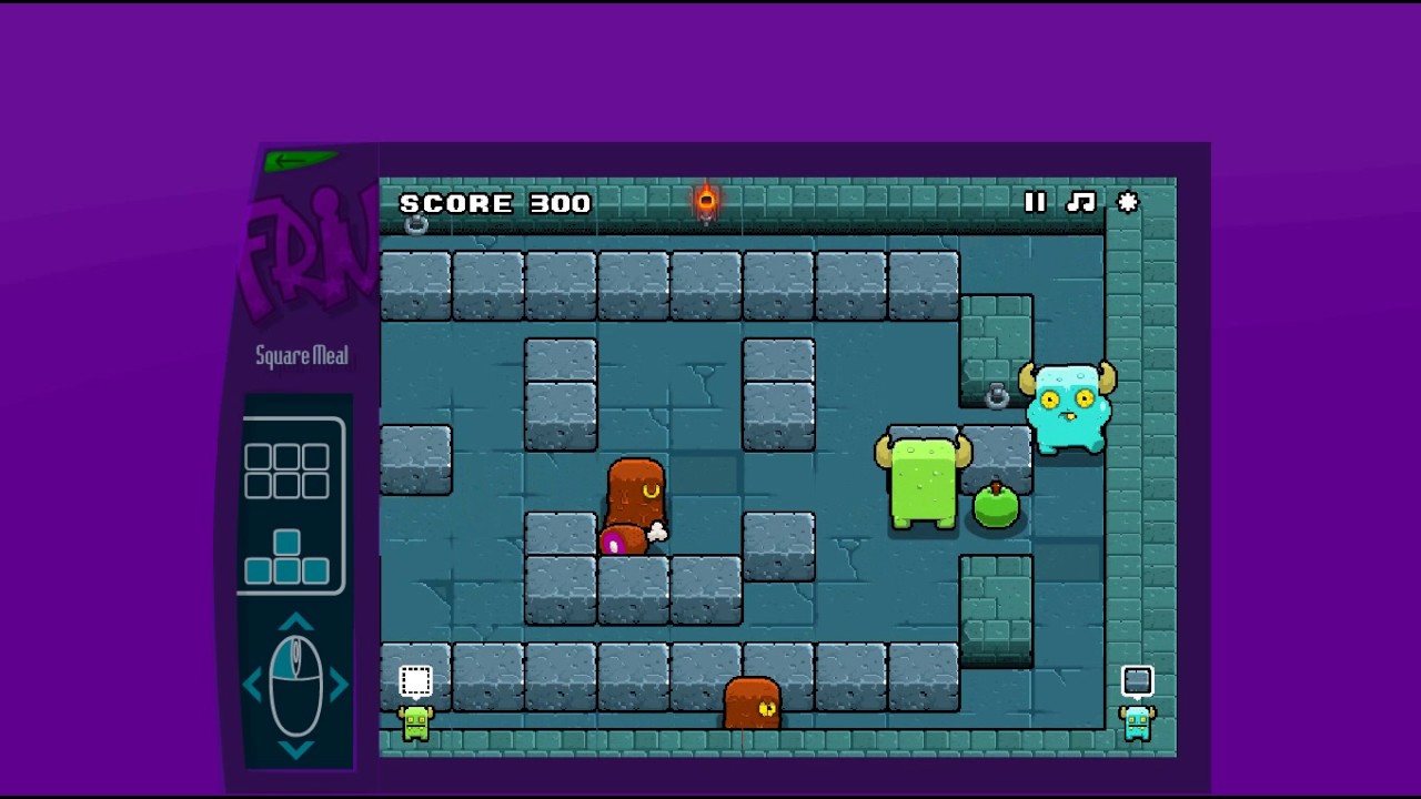 square meal juegos friv - YouTube