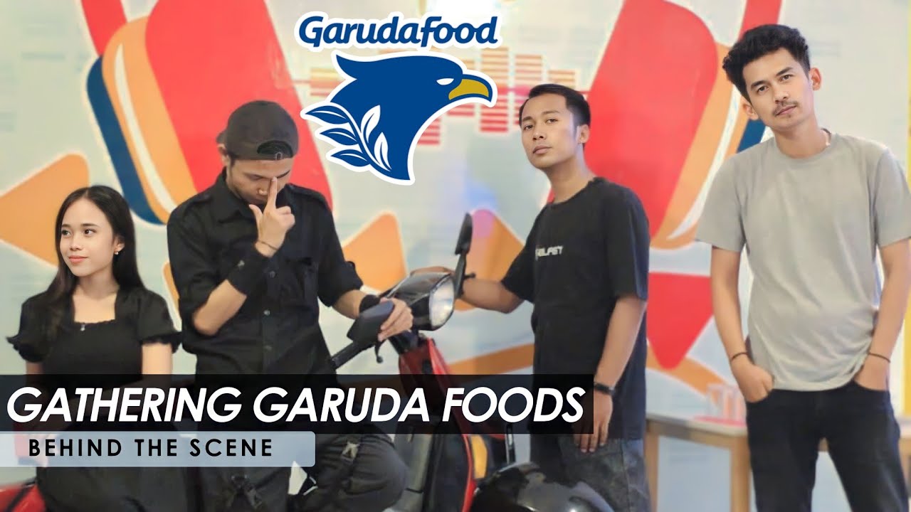 GARUDA FOODS GATHERING DAY ( V2LAST on Behind The Scene ) - YouTube