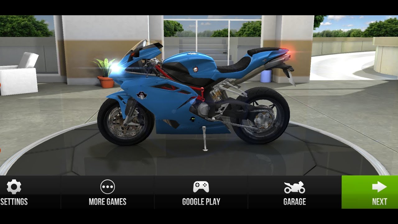 Traffic rider | playing with this amazing bike | AGS 4F - YouTube