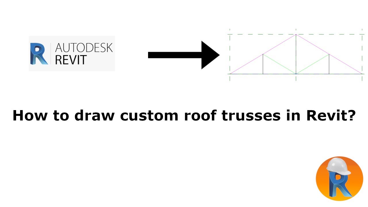 Creating a custom truss in Revit - YouTube