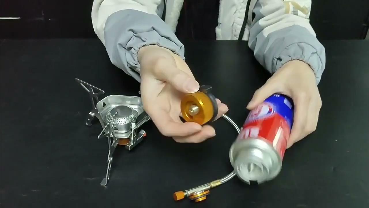 Переходник для газового баллона Campleader GA-01R, с резьбового на ...