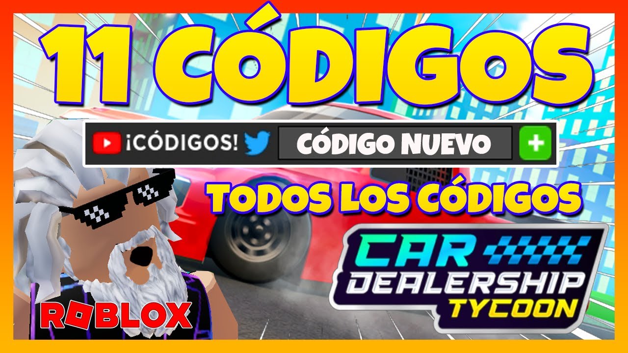 NUEVO CÓDIGO 11 CÓDIGOS de 🚗CAR DEALERSHIP TYCOON🚗 Temporada 8 🚗 Nueva Update 🚗Roblox 2023🚗 ...