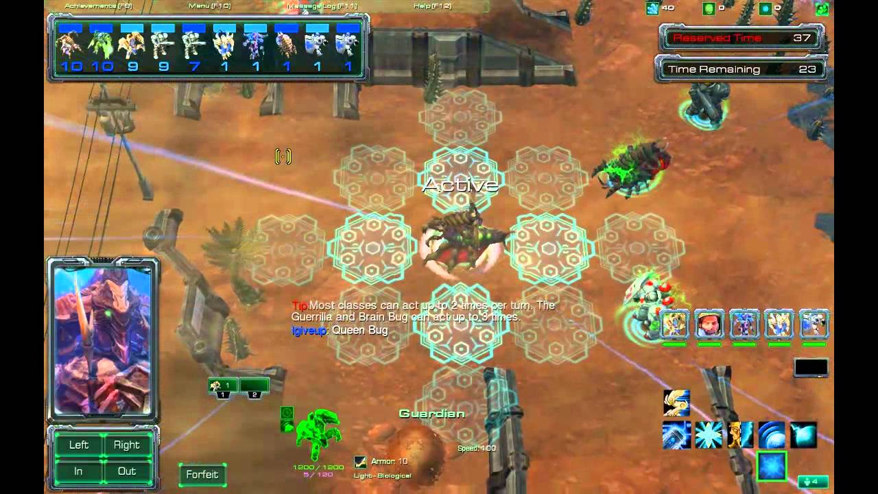 Master Commander Intro and Tutorial (SC2 Custom Map) - YouTube