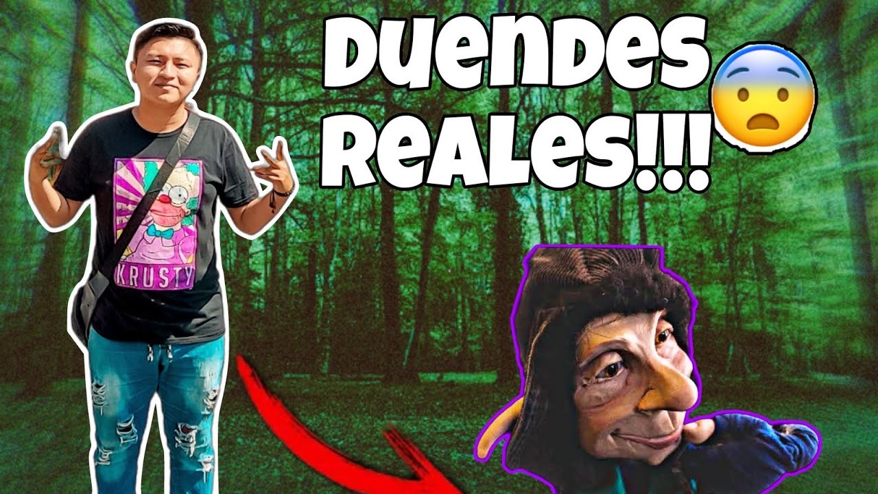 😮¡Aterradores Duendes en Huasca al descubierto! ¿Mito o realidad? (2024 ...