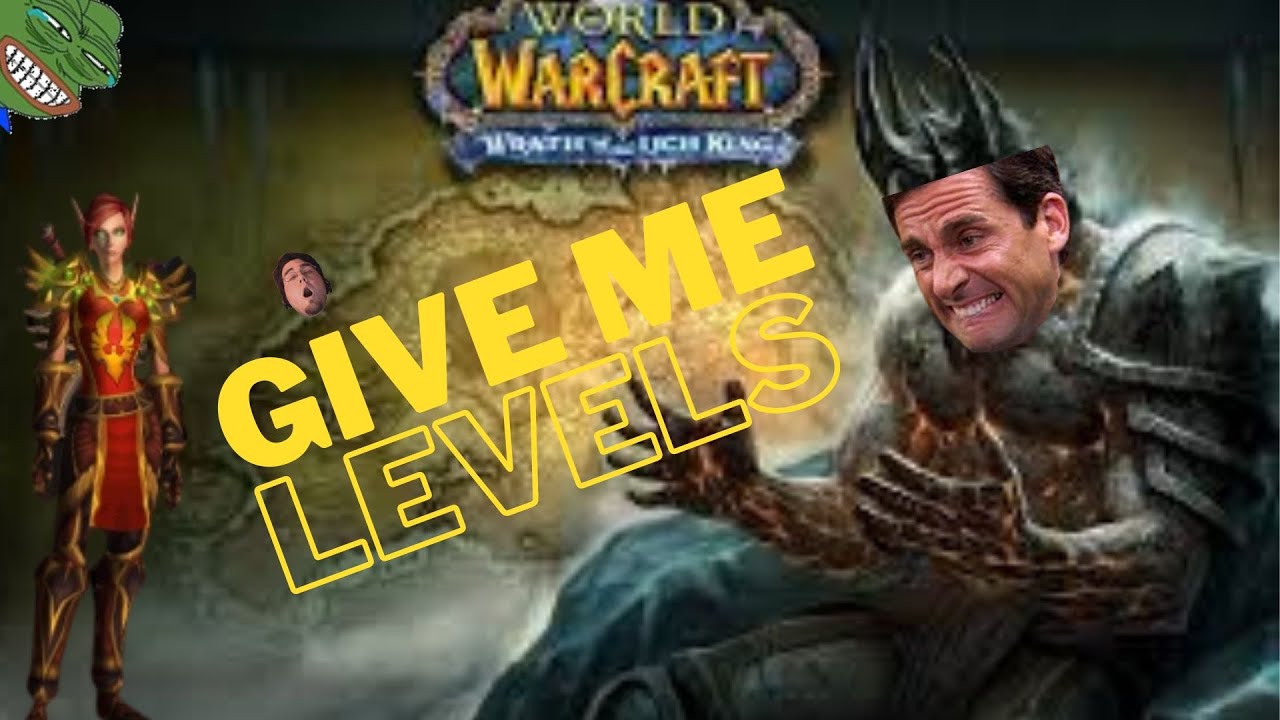 Wow classic leveling be like... - YouTube