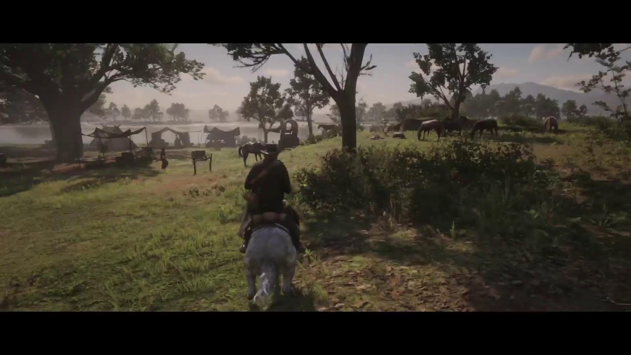 Rdr2 a fresh start pt4 again - YouTube