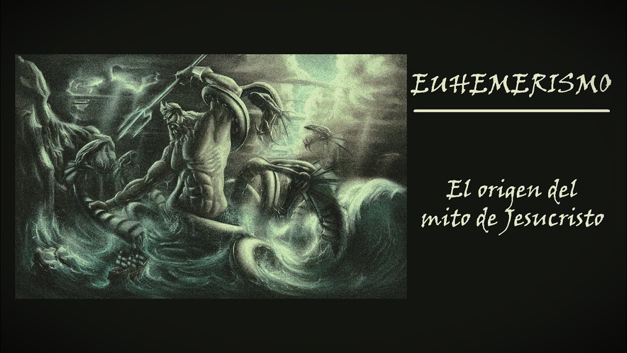 El culto a Saturno (cap 9 parte 3): Euhemerismo - El origen del mito de ...