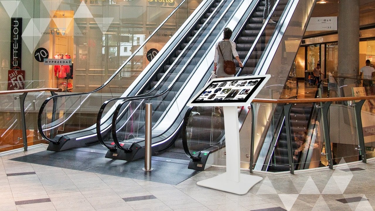 my Digital Infoterminal | digitales Terminal mit Touchscreen - YouTube