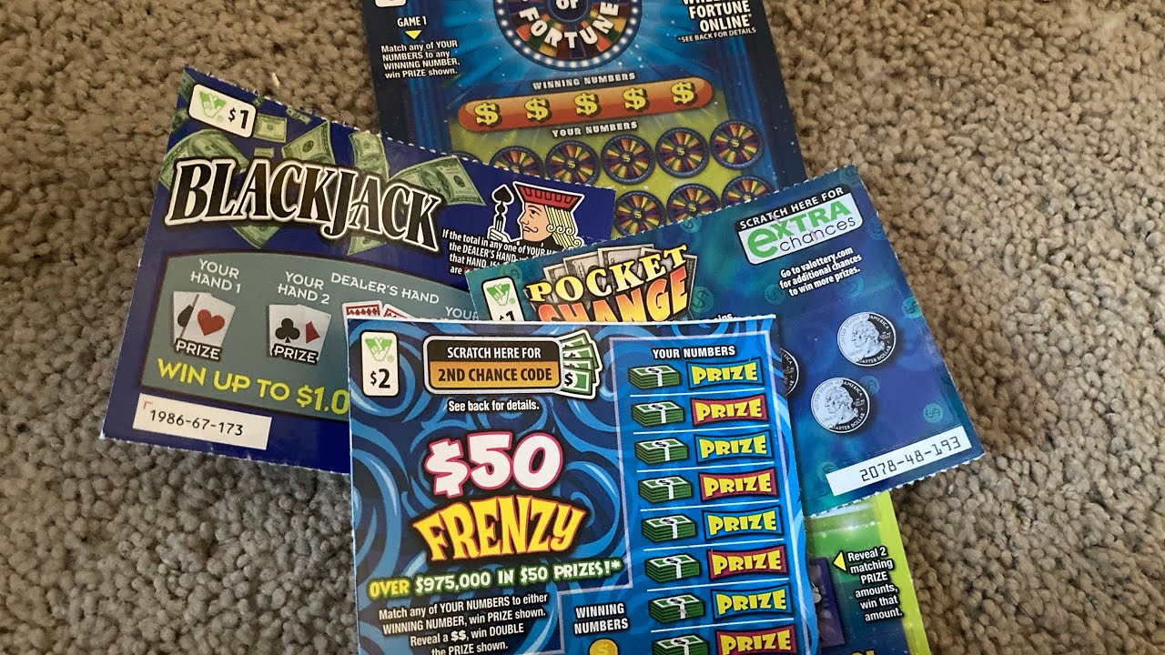 Virginia Scratch off tickets - YouTube