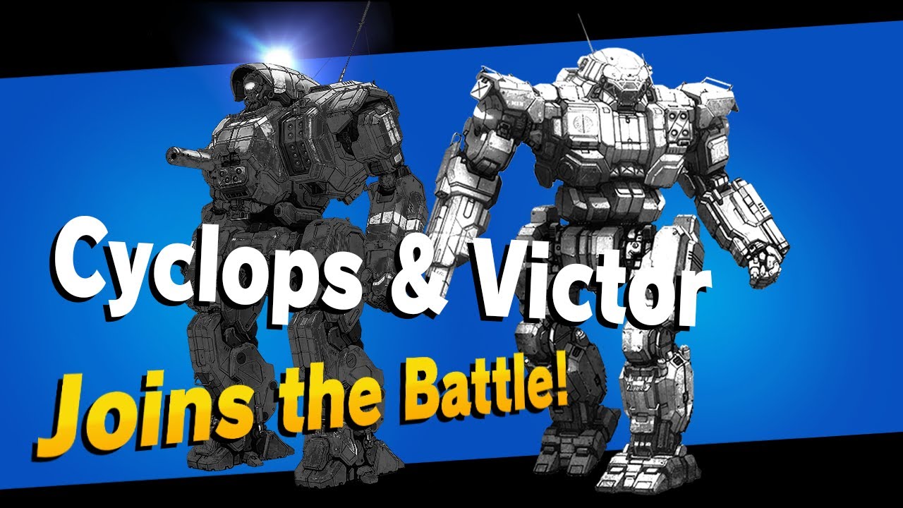 ALL-RANGE ASSAULT: Supercharger Victor and LRM-ST Cyclops - MechWarrior ...