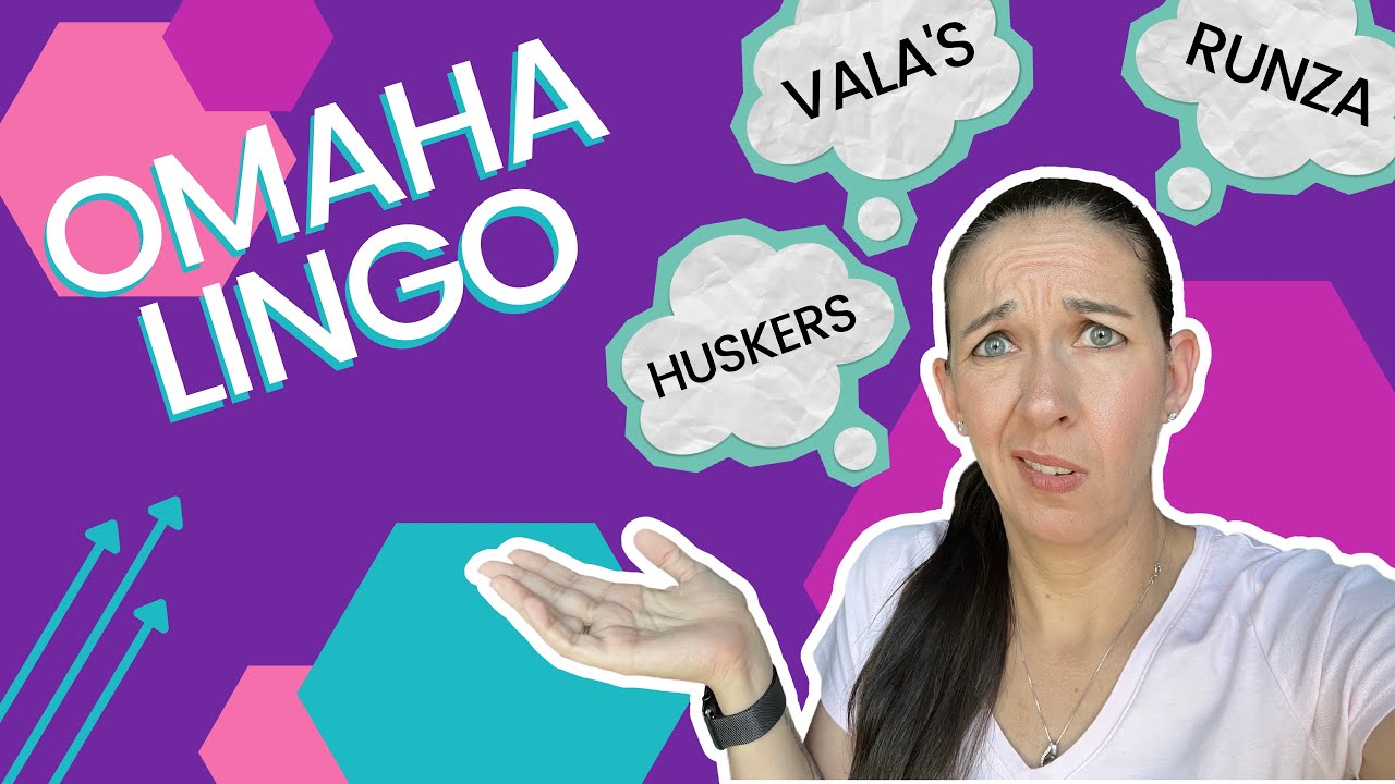20 INSIDER terms to KNOW in Omaha Lingo | Midwestern Sayings - YouTube