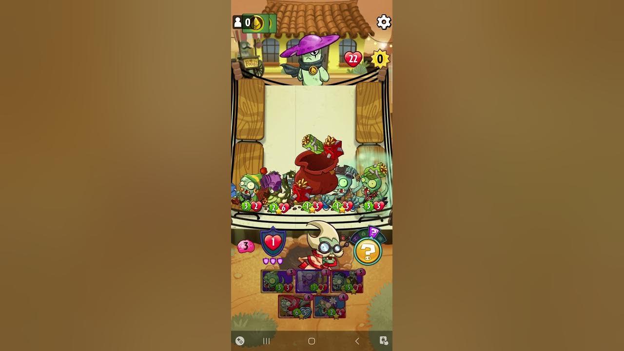 PvZ Heroes Puzzle Party Daily Challenge - YouTube