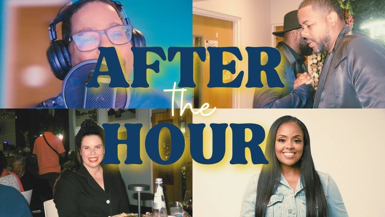 After the Hour: Jamel and Maya on episode 1078 - YouTube
