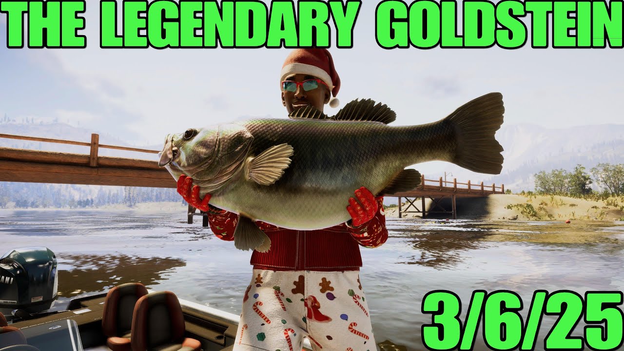 Goldstein Is The Legendary Fish Active This Week 3/6/25 - Call Of The ...