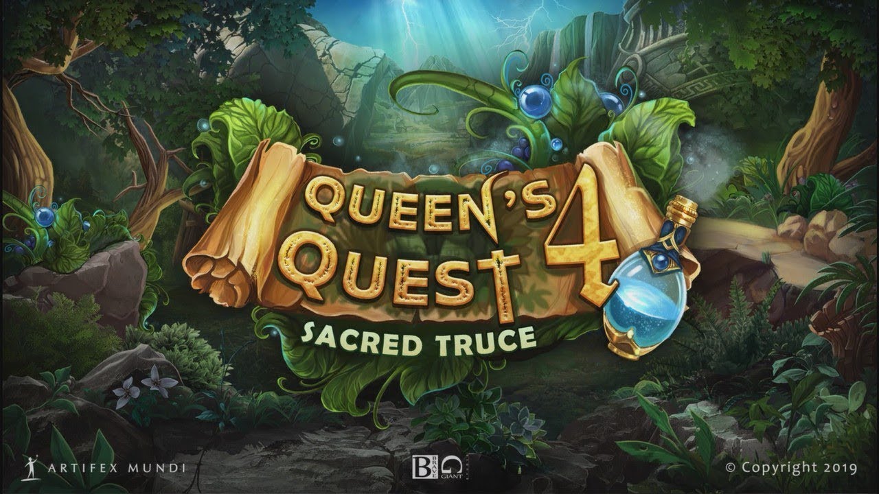 Queen's Quest 4: Sacred Truce - YouTube