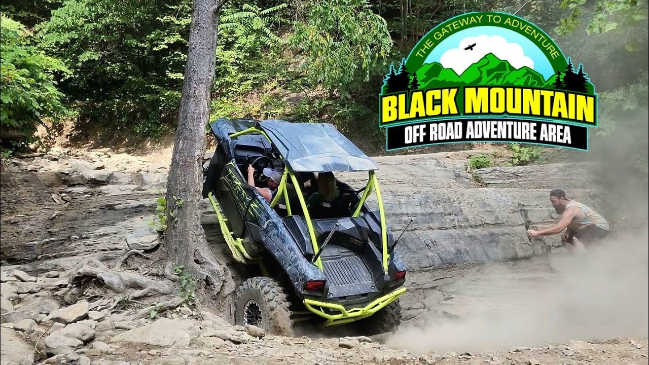 Black Mountain Offroad The Waterfall - YouTube