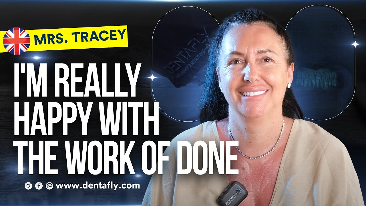 Tracey: I'm really happy with the work of done | Digital Smile Design ...