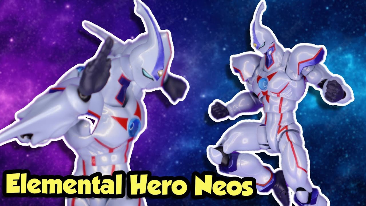 THE PERFECT NEOS FIGURE | Revoltech Elemental Hero Neos Figure Unboxing ...