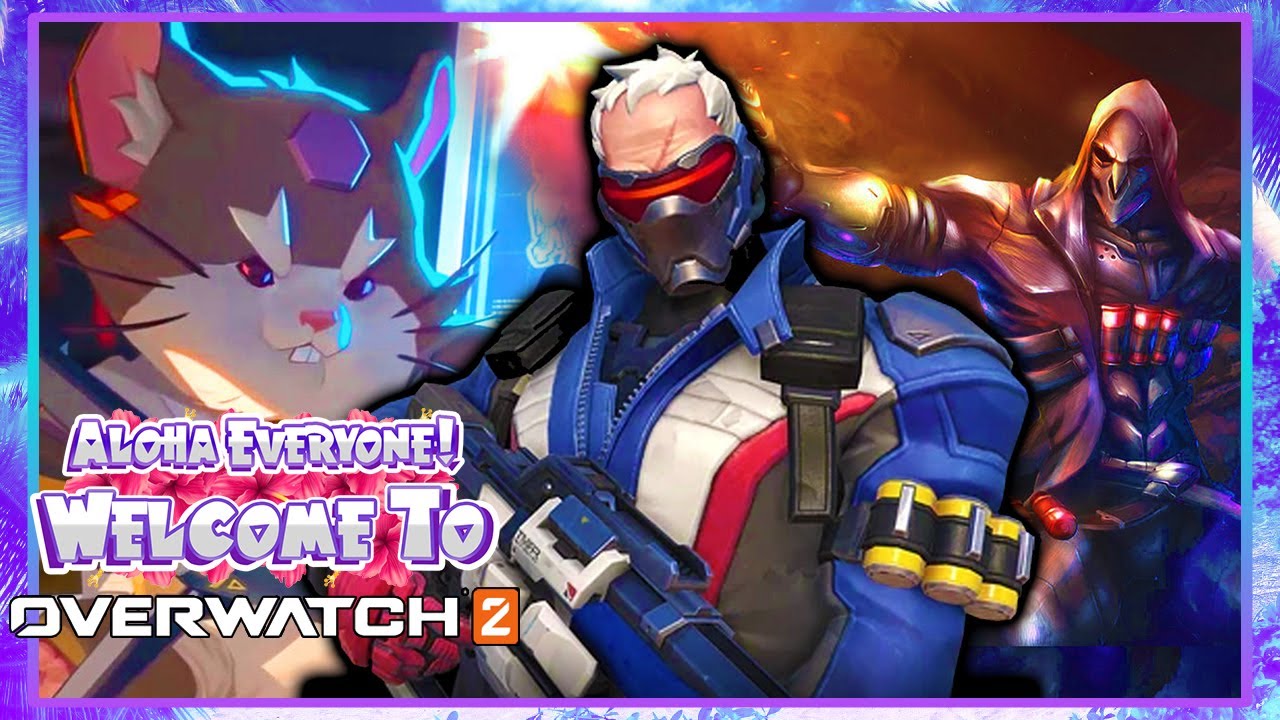 Wrecking Ball Mayhem: Hilarious Overwatch 2 Gameplay with Text Chat ...
