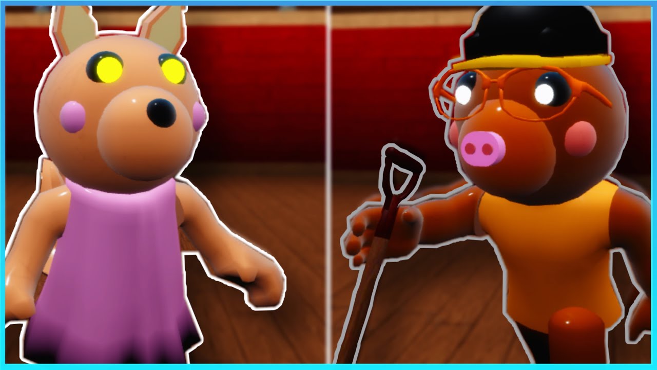 How To Get “KYLIE KANGAROO” & “MELVIN MOLE” BADGES + SKIN/MORPH | Piggy ...