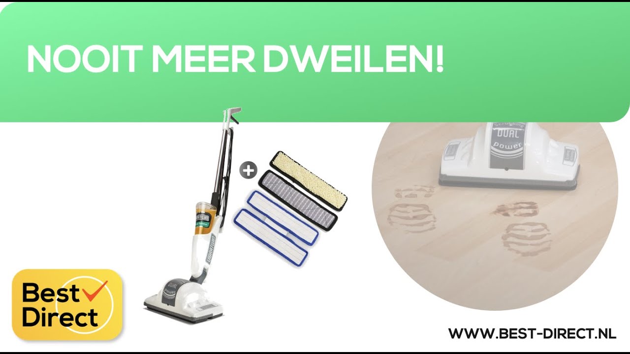 PROFESSIONELE VIBRATWIN VLOERREINIGER | BEST DIRECT - YouTube