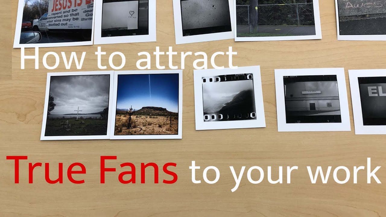 How to attract true fans to your art - YouTube