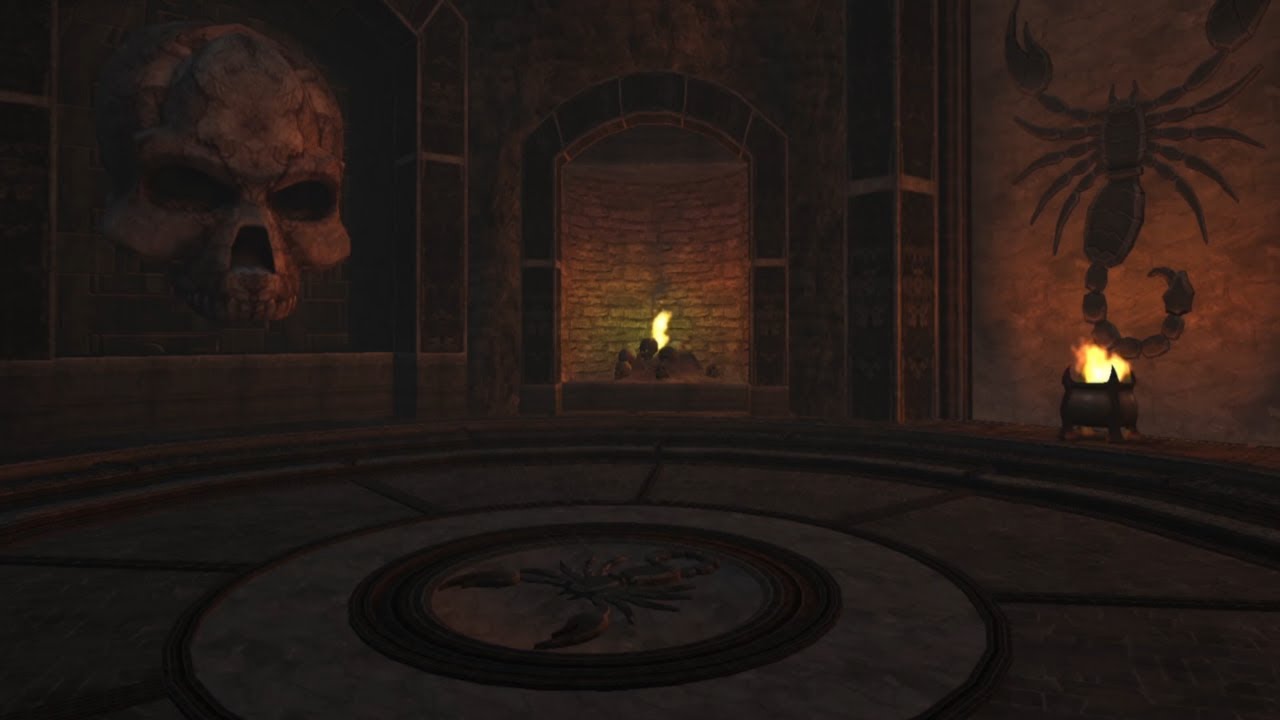 Scorpion's Lair | Mortal Kombat: Armageddon - YouTube