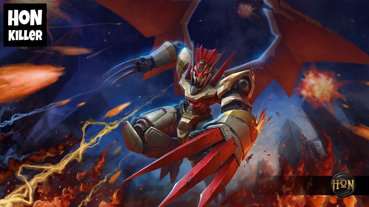 HoN Dampeer Gameplay - WRONGWAYDUDE - Immortal - YouTube