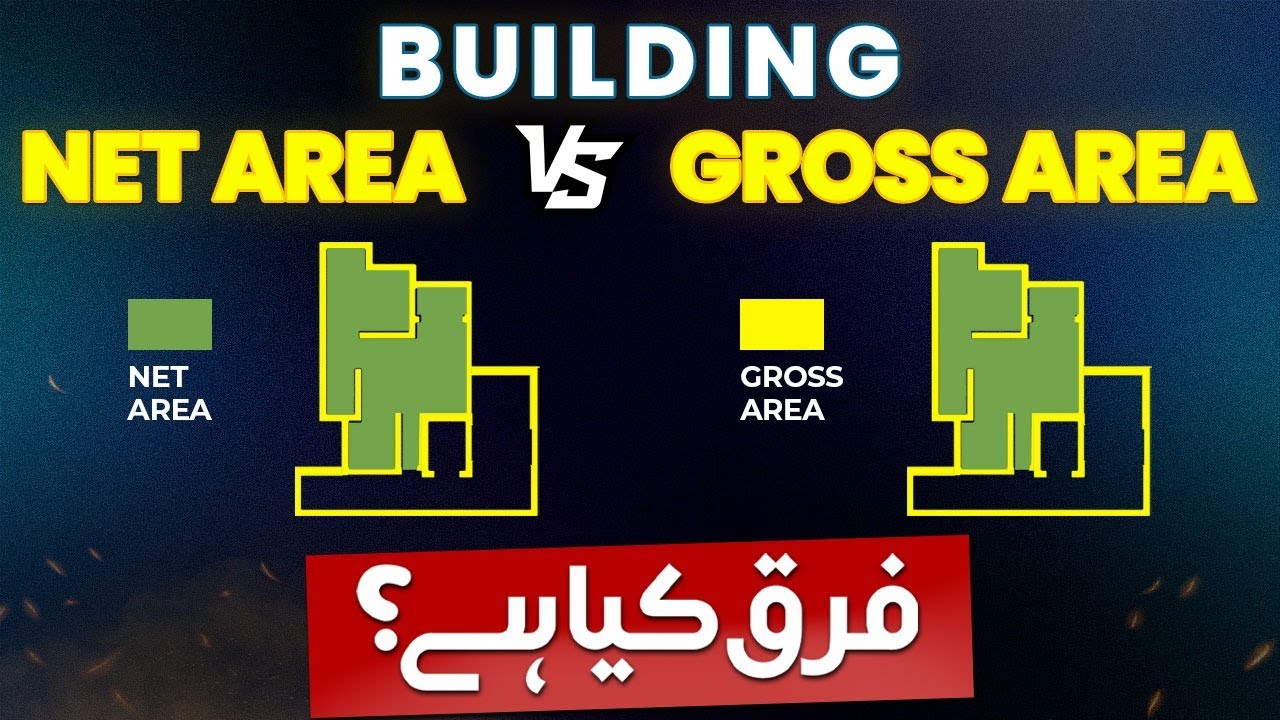 What Is The Difference Between Net Area & Gross Area Of HiRISE Building ...